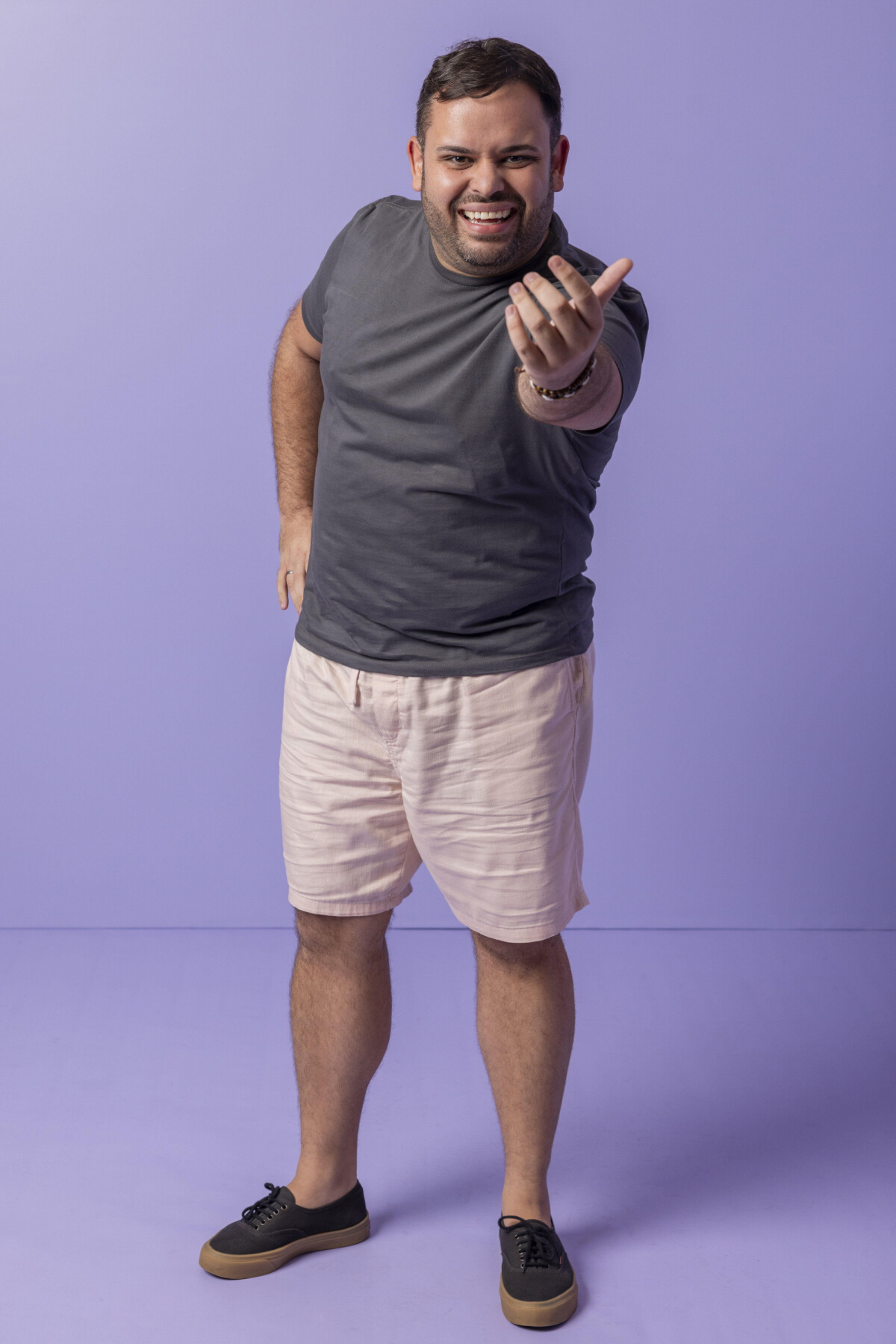 Foto: Michel, do 'BBB 24', foi um dos brothers que reclamaram ...