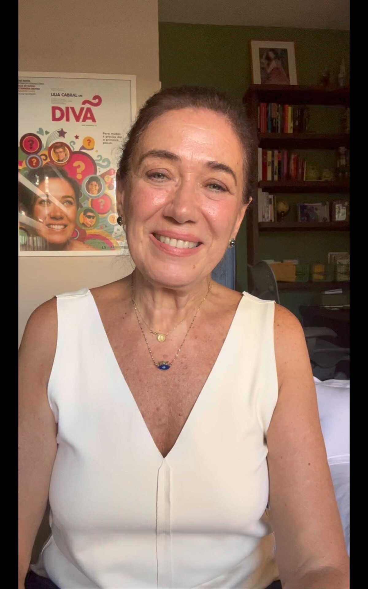 Foto: Filme 'A Lista' é estrelado pela atriz Lilia Cabral - Purepeople
