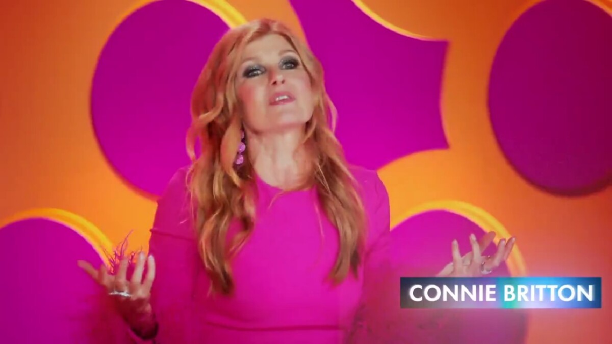 Foto: Connie Britton se junta a Anitta e Stephanie em 'RuPaul's Drag ...