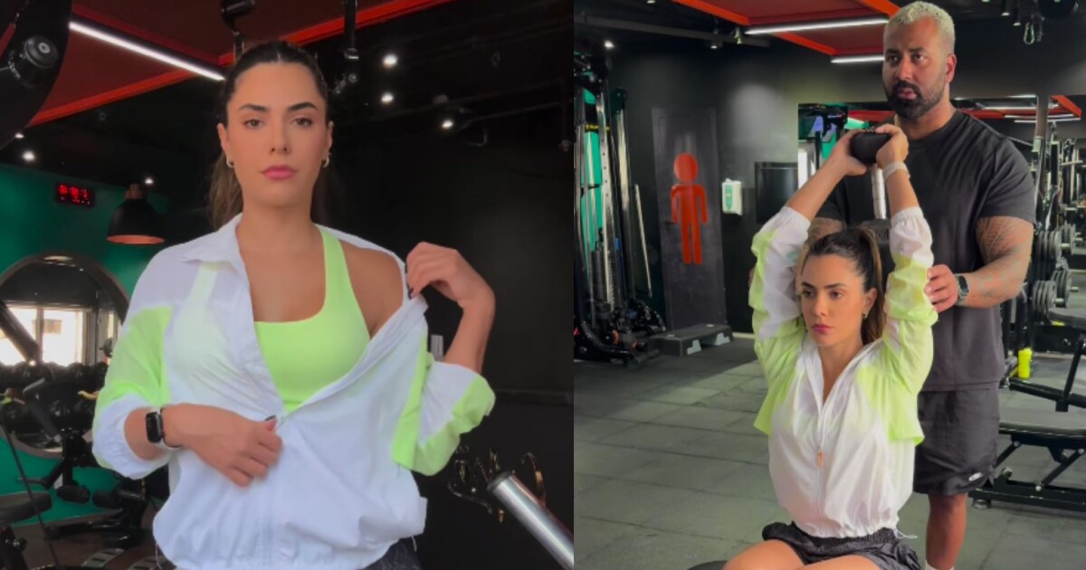 Como ter o corpo da Jade Magalhães? Personal trainer da influenciadora ...