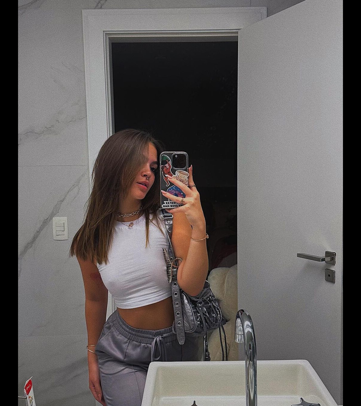 Foto: Mel Maia mostra como é seu cabelo natural durante processo de ...