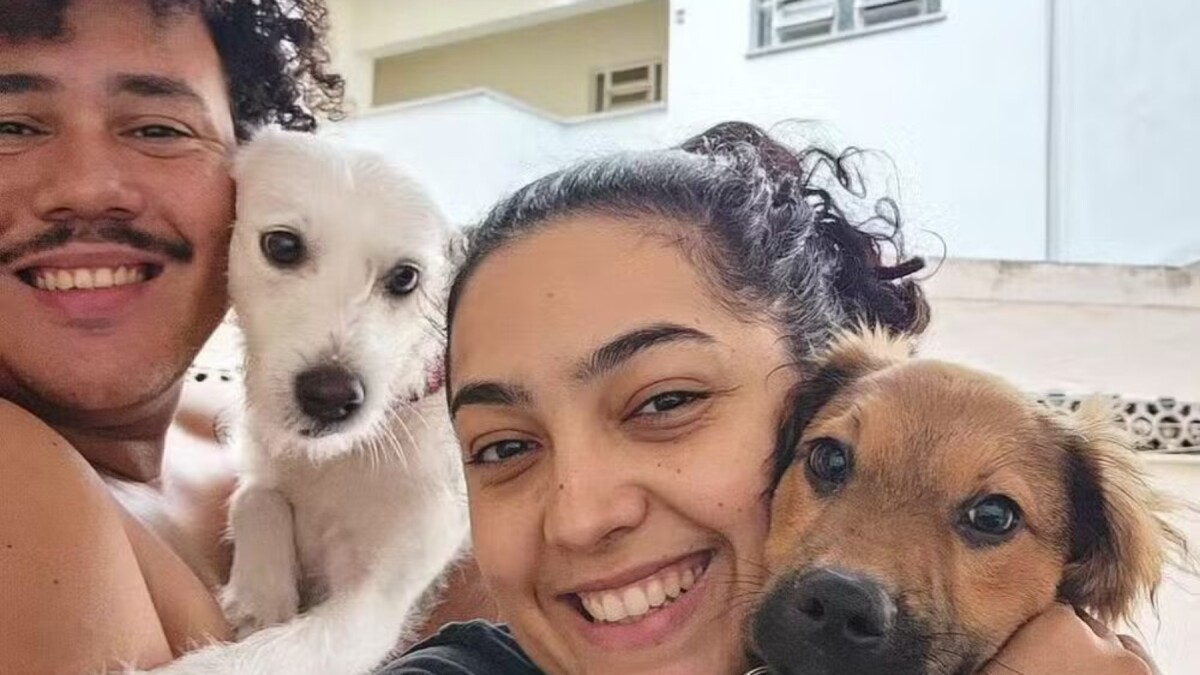 Foto: Camila Moura foi casada com Lucas Buda, do 'BBB 24' - Purepeople