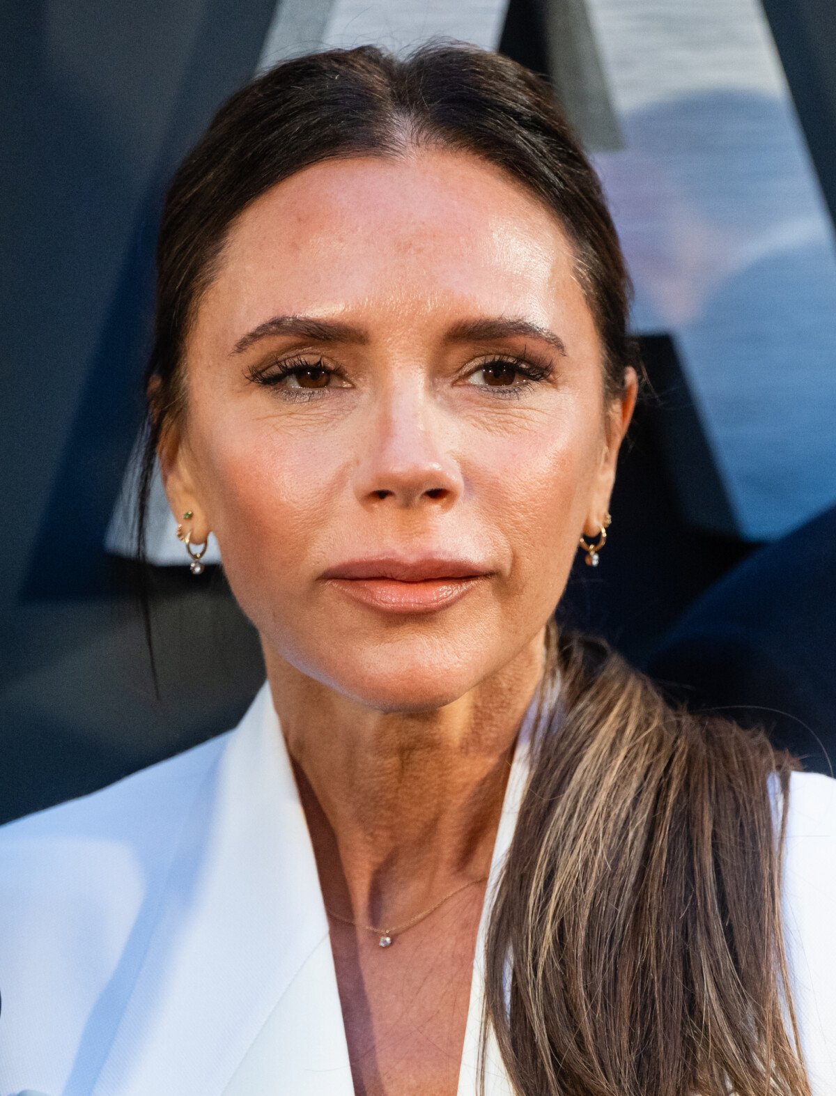 Foto: Victoria Beckham, aos 50 anos, encontrou no salmão um forte aliado para sua saúde - Purepeople