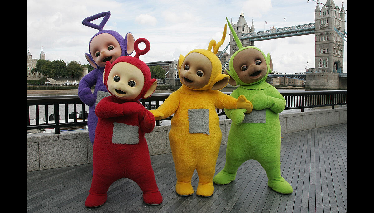 Foto: O trágico fim de um teletubbie! Morte precoce no frio e vício em ...
