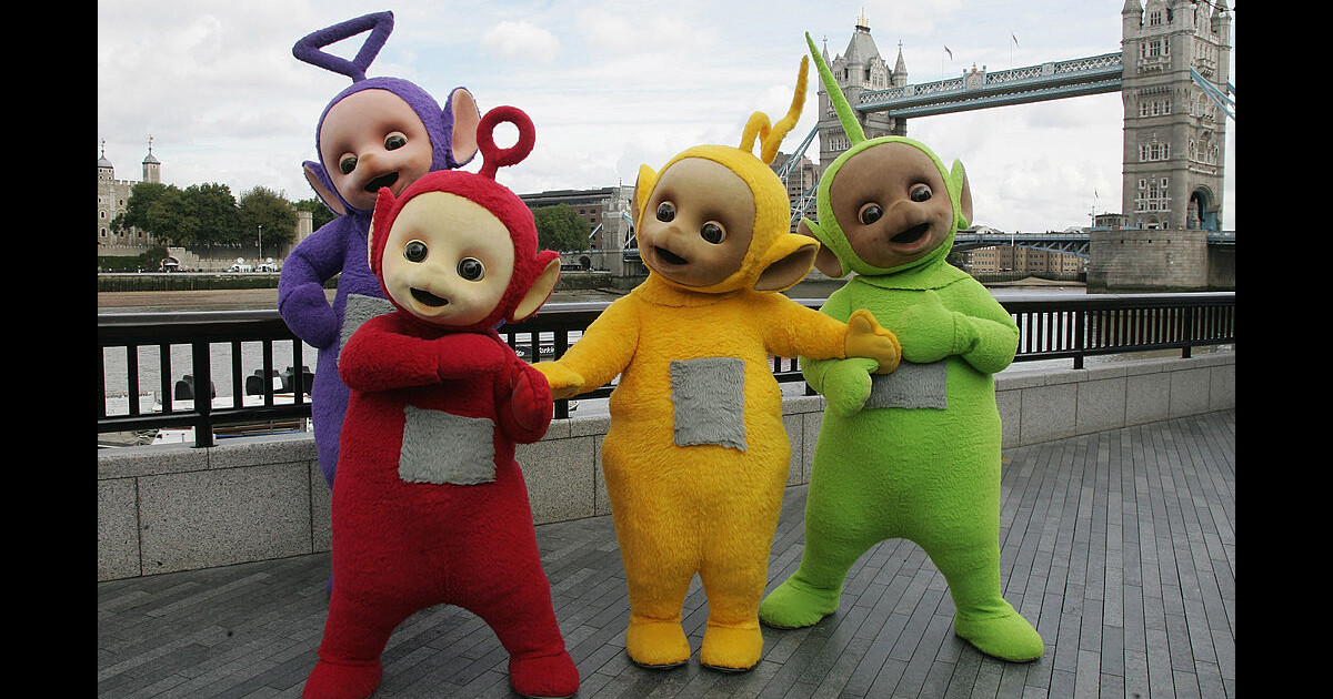 O trágico fim de um teletubbie! Morte precoce no frio e vício em álcool ...