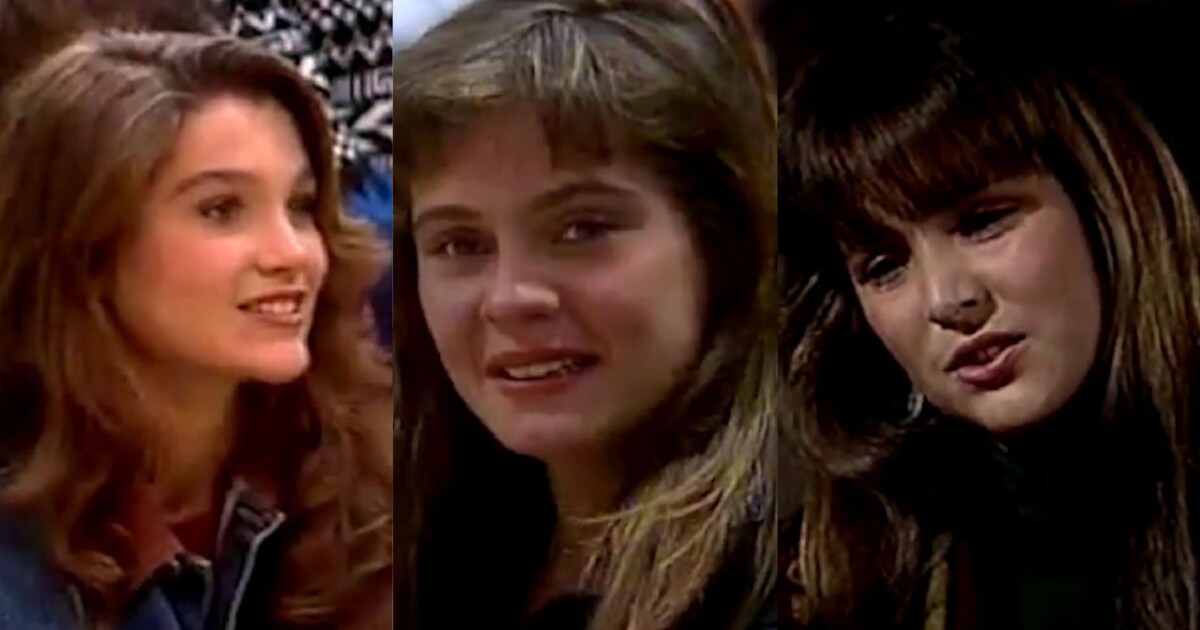 Há 35 anos, essas três jovens sonhadoras disputavam vaga em novela da ...