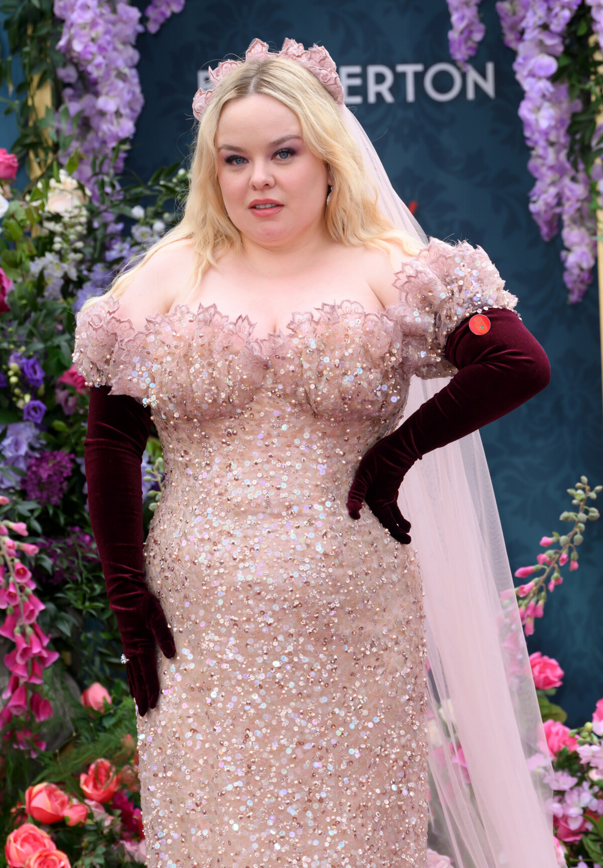 Foto: Nicola Coughlan trabalhou em conjunto com a coordenadora de ...