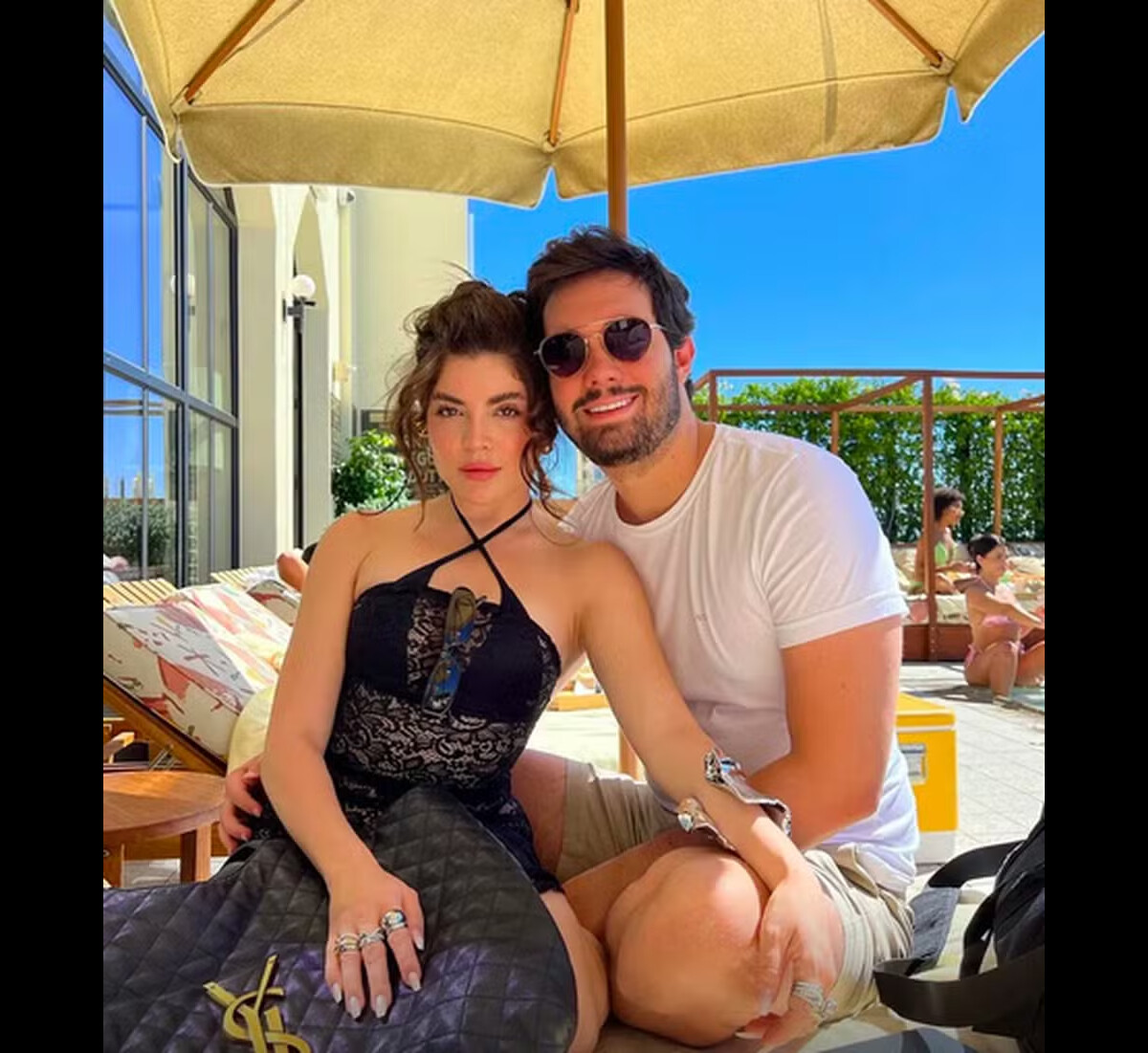 Foto: Marco Túlio rompeu namoro com Gkay - Purepeople