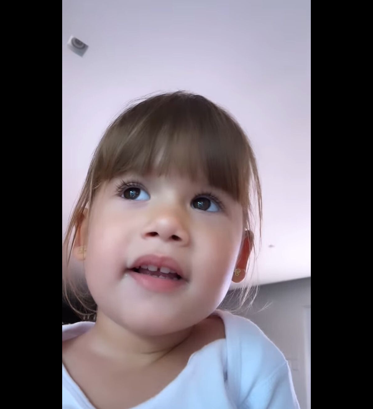 Foto: Maria Alice afirmou que quer 'beber cerveja quando crescer ...