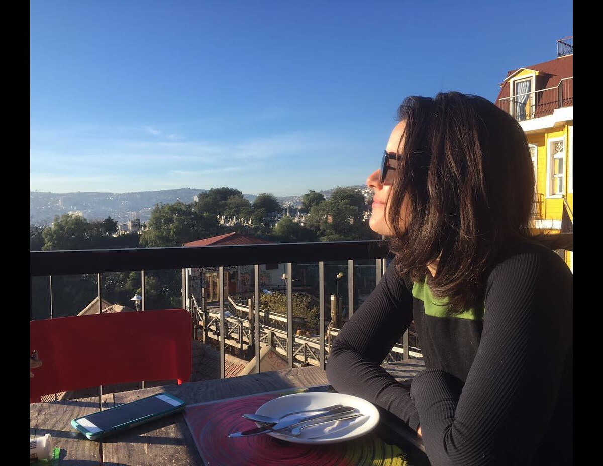 Foto: Liliana Castro também morou na Itália e é poliglota - Purepeople