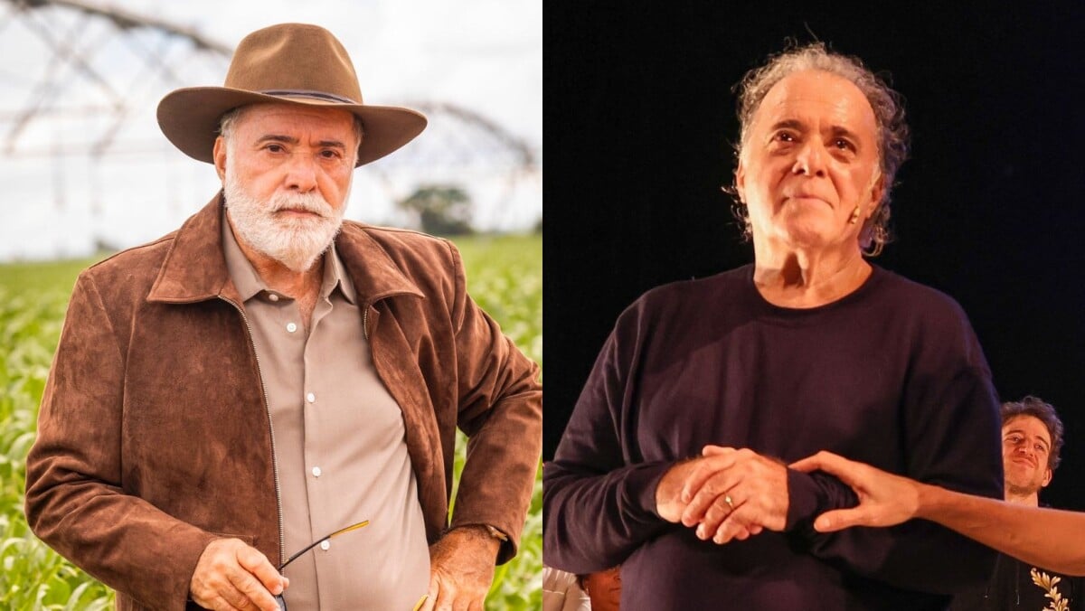 Foto: Tony Ramos em 'Terra e Paixão' e nos teatros: uma diferença ...