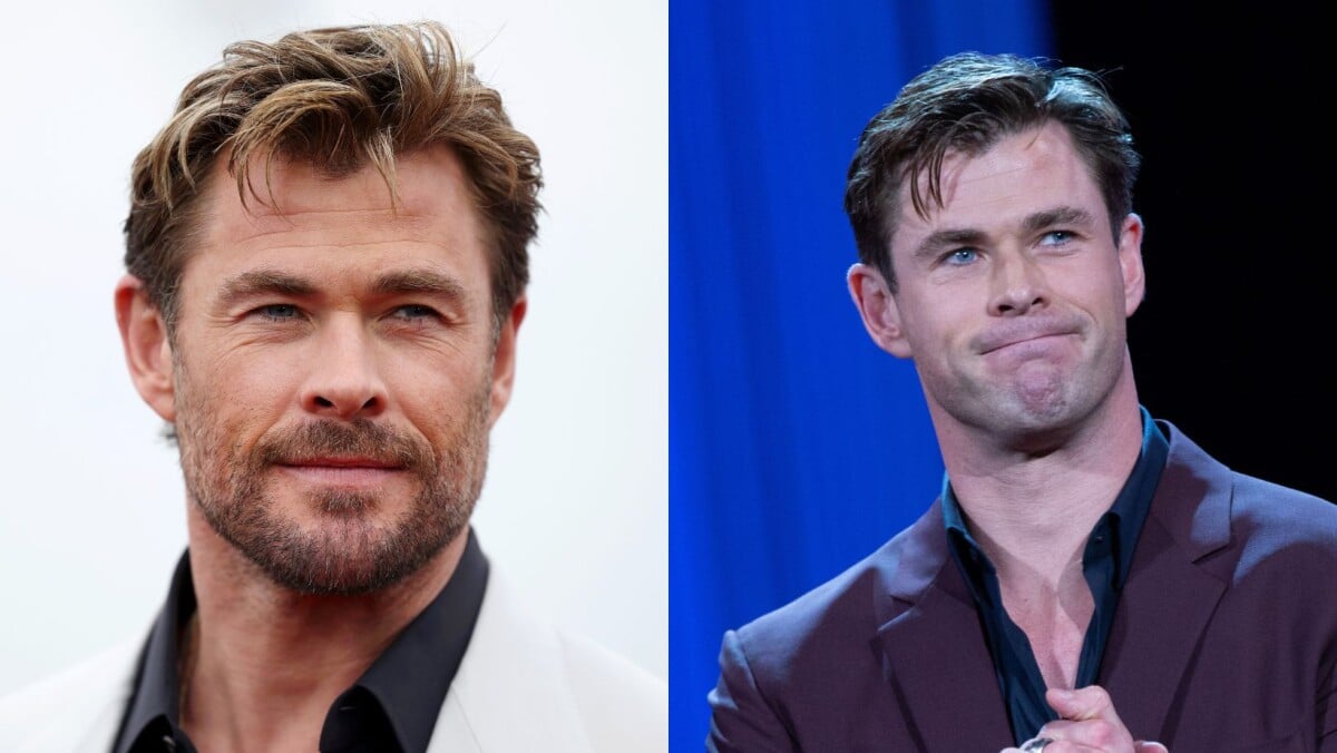 Foto: Chris Hemsworth nunca consegue ficar feio, mas muita gente ...