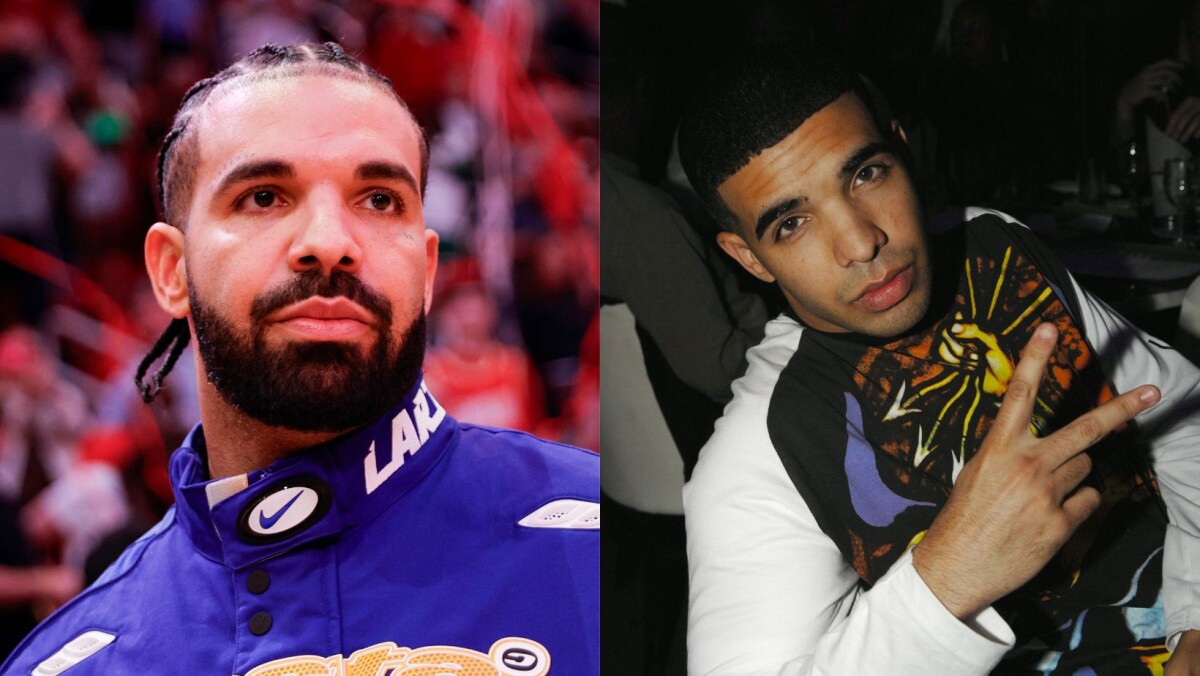 Foto: Essa comparação de Drake novinho e nos dias atuais mostra que uma ...