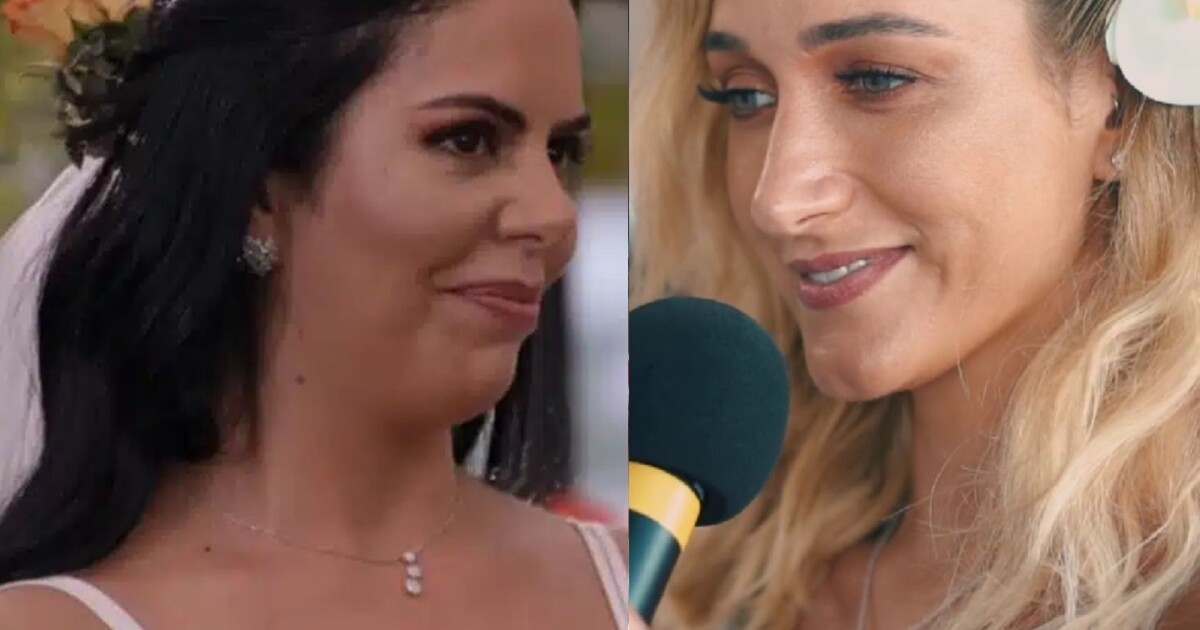 Na 'caruda'! Renata, de 'Casamento Às Cegas Brasil 4', COPIA votos do ...