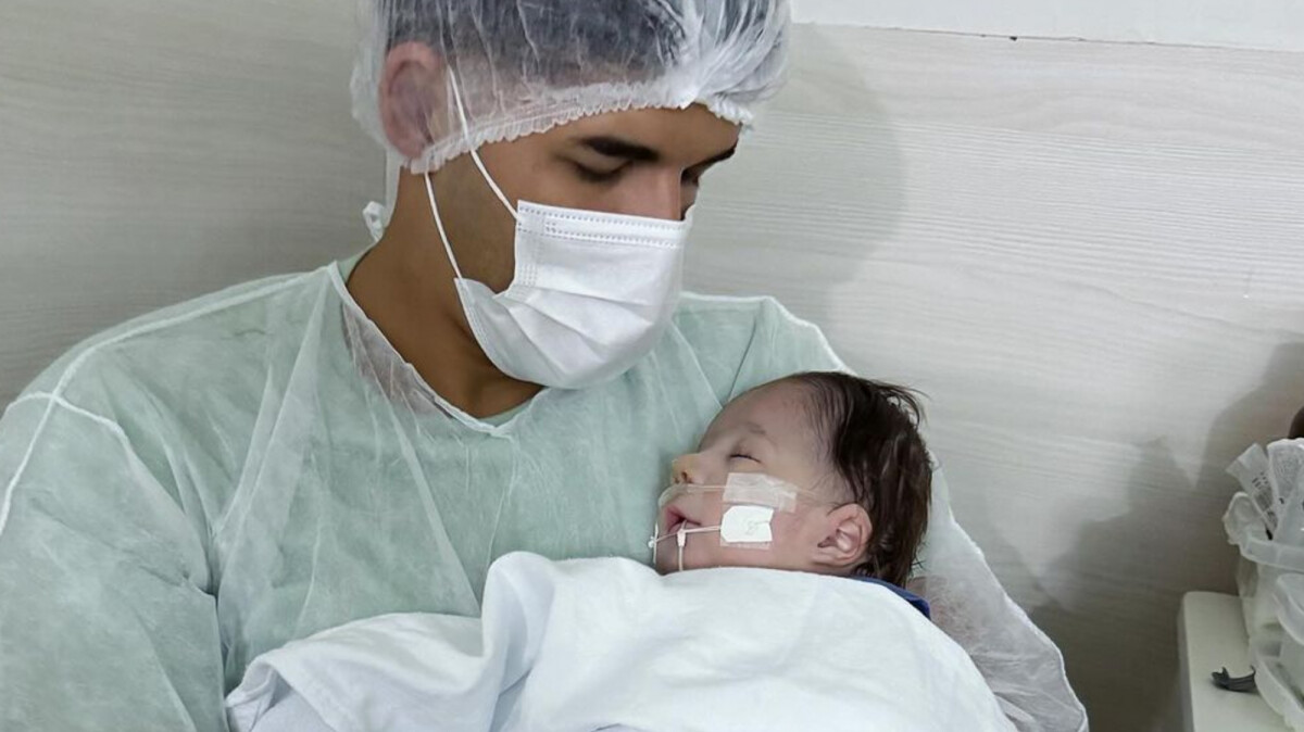 Foto: O que é a Síndrome de Patau, diagnóstico que causou internação e ...