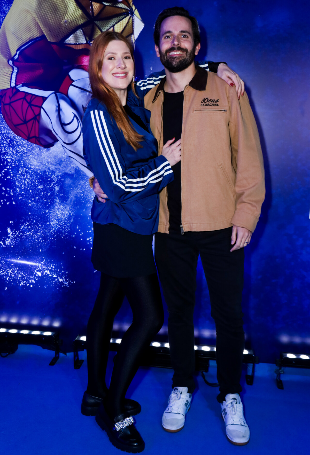 Foto: Dani Calabresa teve a companhia do marido, o publicitário Richard ...