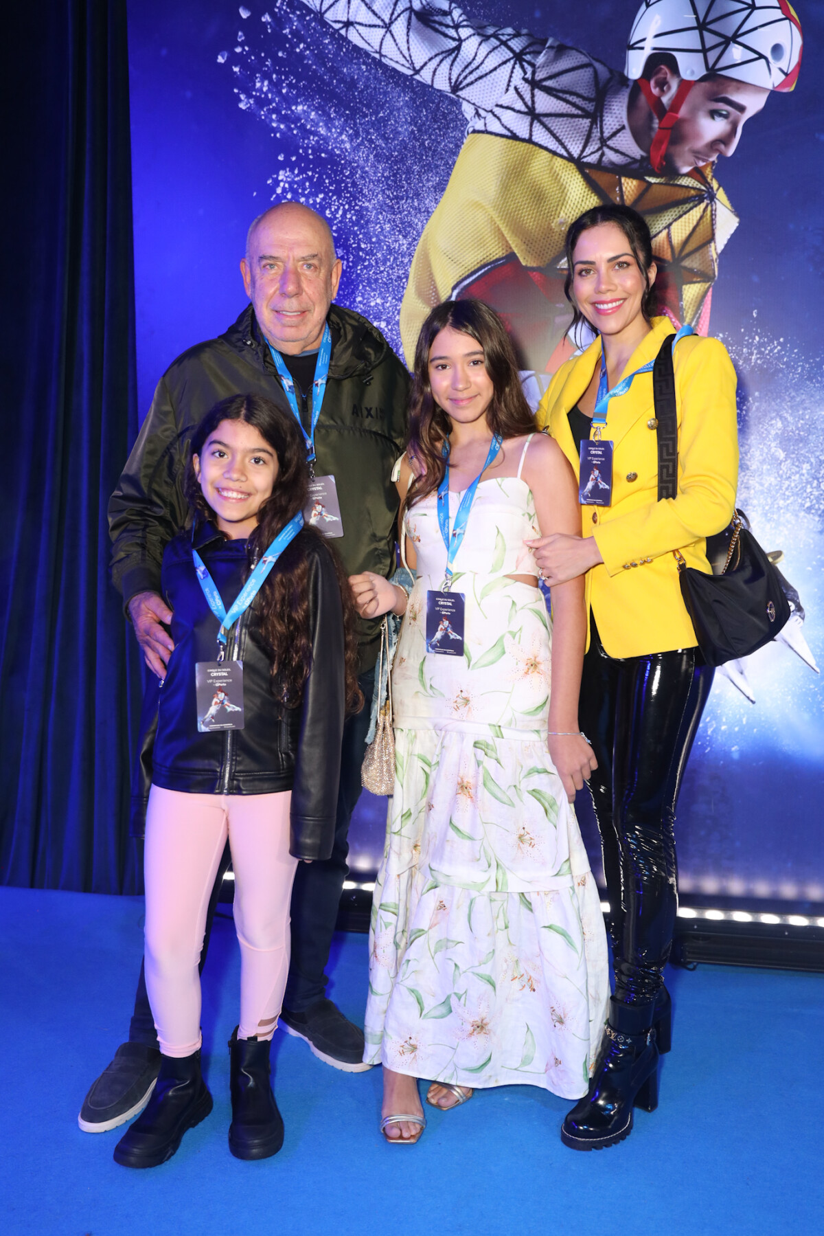 Foto: Daniela Albuquerque e Amilcare Dalevo levaram as filhas - Alice e ...