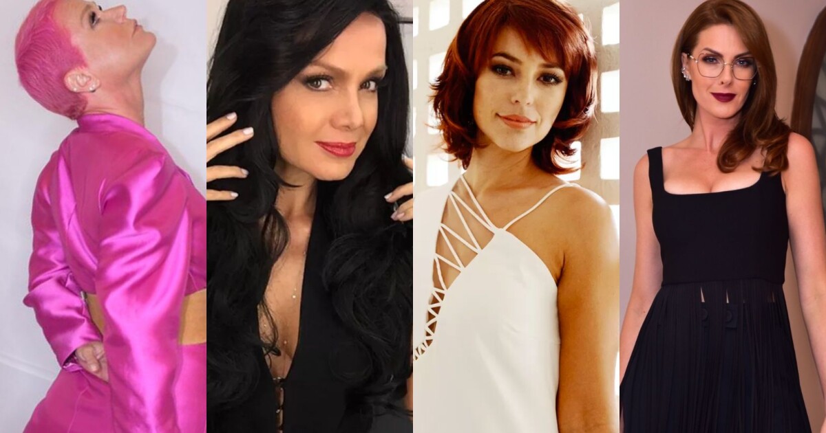 Cabelo muda tudo? Eliana, Xuxa, Paolla Oliveira e mais 18 famosas em ...