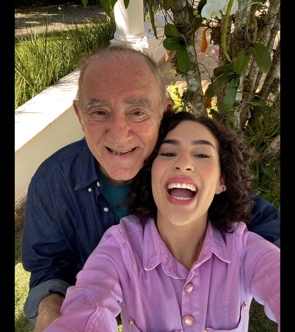 Foto: Lívian Aragão é filha do icônico Renato Aragão, eternizado na TV ...