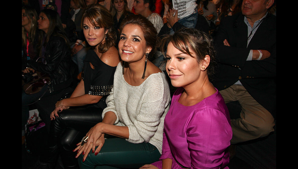 Foto: Nívea Stelmann relembra sua época trabalhando como modelo na ...