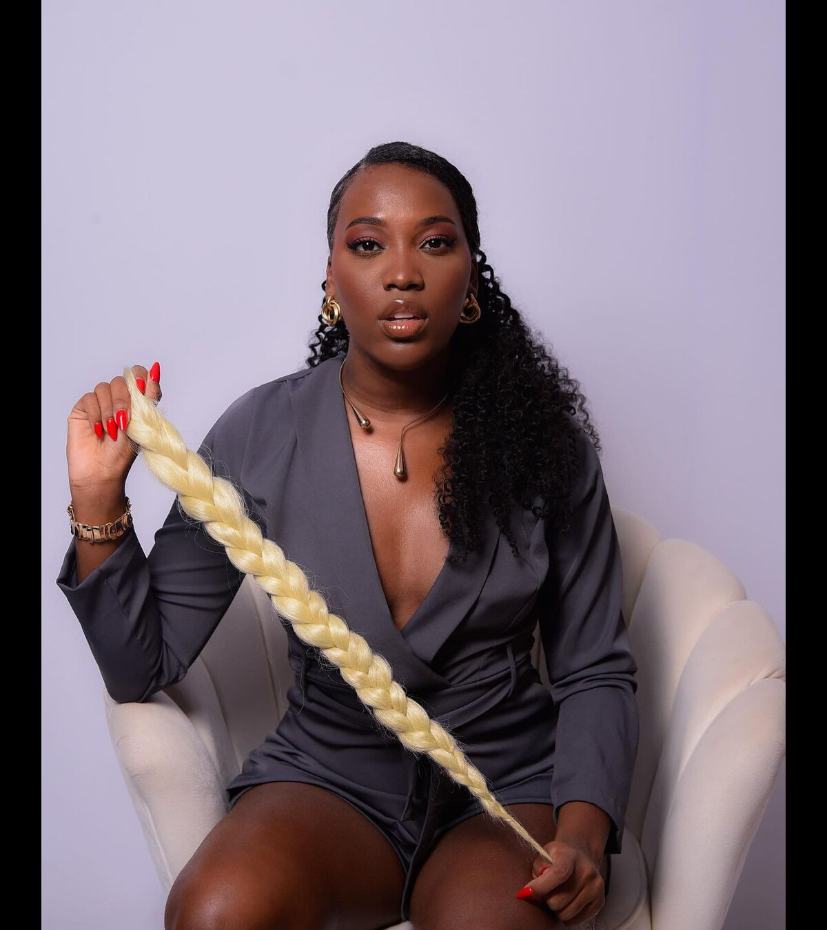 Foto: Leidy Elin foi 'cancelada' pelo público no 'BBB 24', já que bateu ...