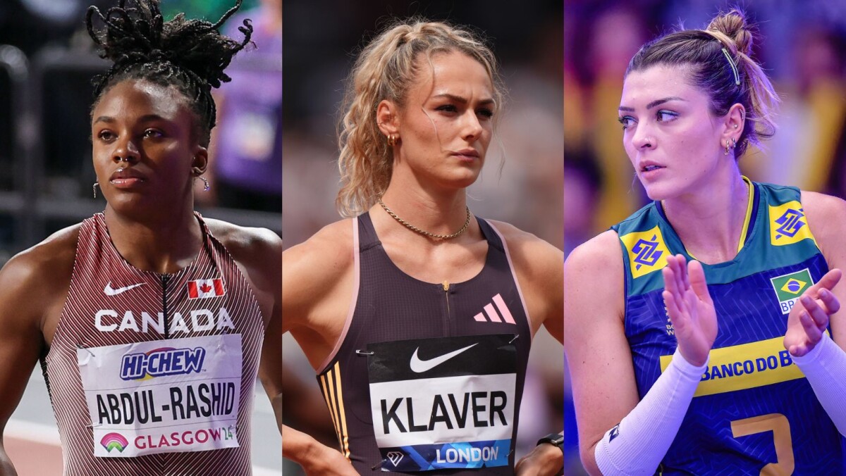 Foto: Quem são as 15 atletas mais gatas das Olimpíadas Paris 2024 ...