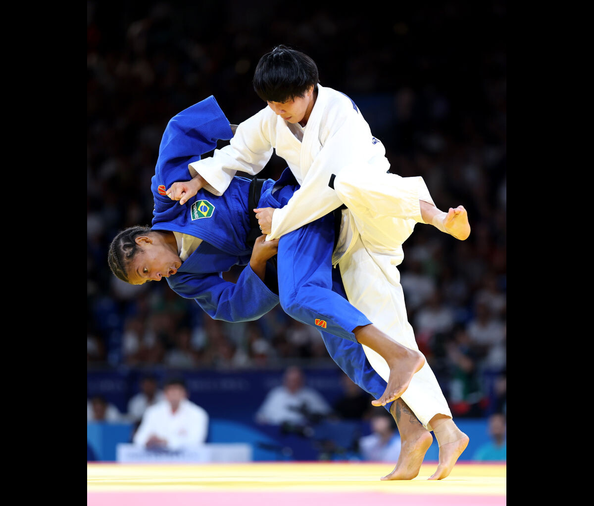 Foto: Rafaela Silva é atleta de judô - Purepeople