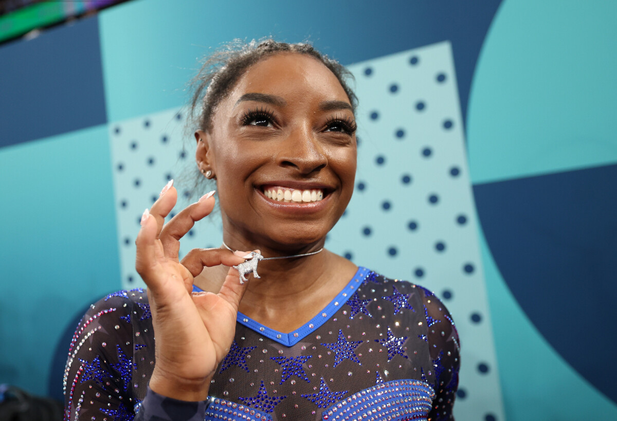 Foto: Simone Biles também é fashionista quando o assunto é moda e usou ...