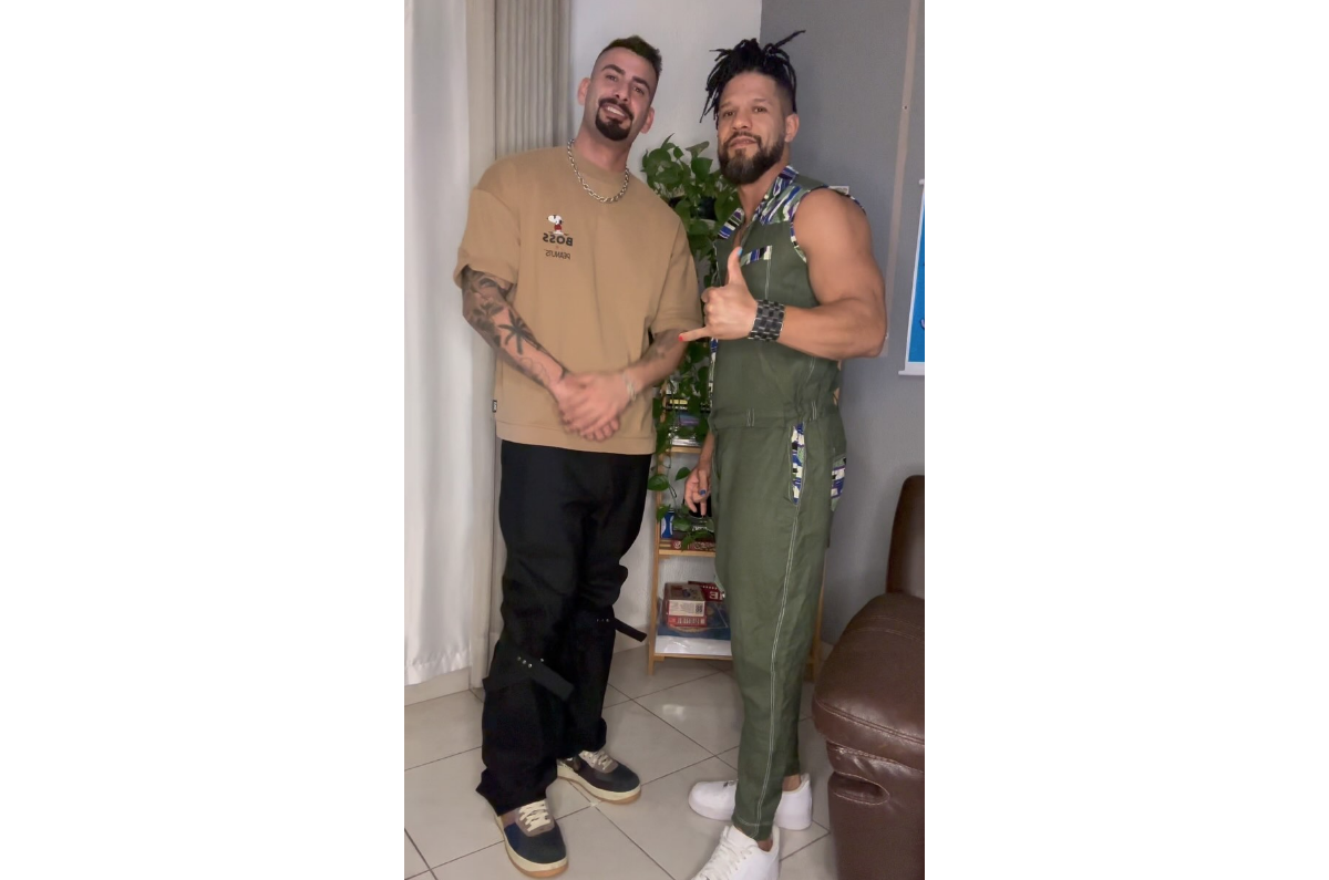 Foto Foto De Juninho Também Rendeu Comparações Com Nizam Outro Ex Bbb 24 Que Está Criando