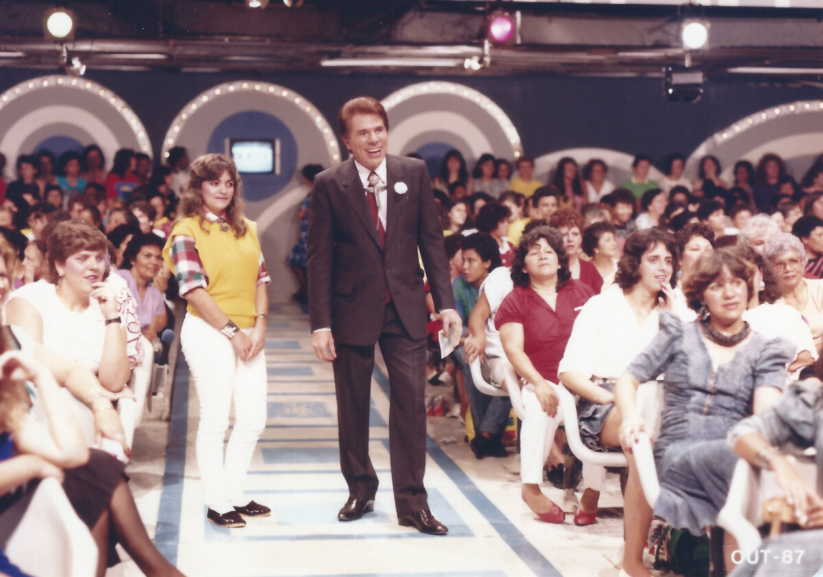 Foto: Silvio Santos só permitia mulheres no seu auditório, mas eu ...
