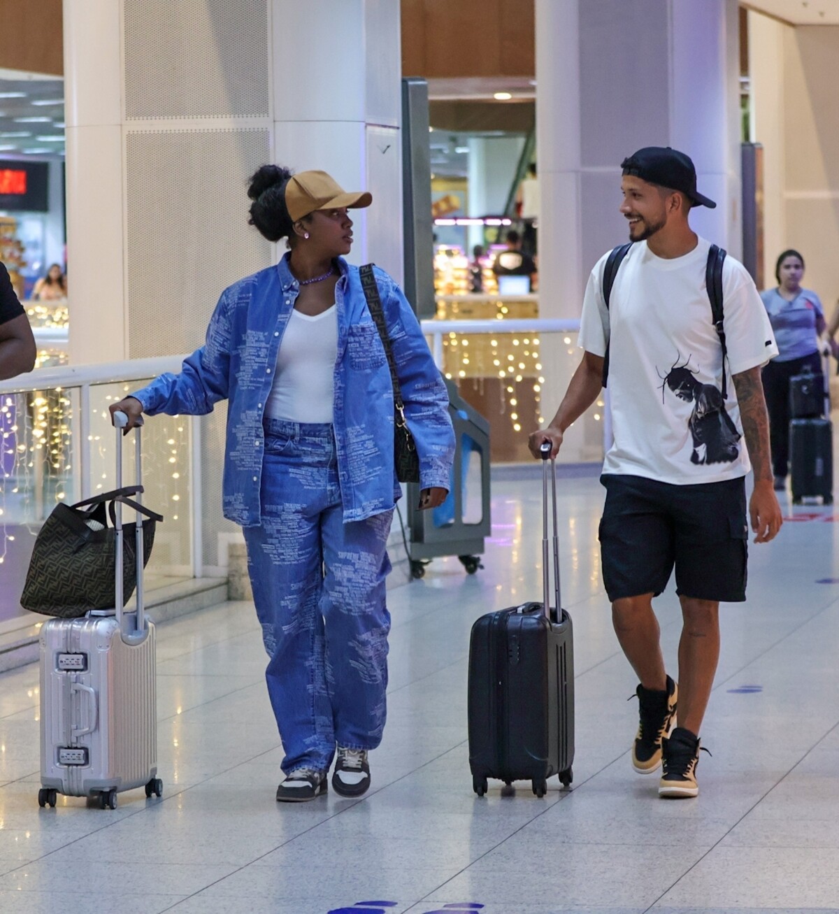 Foto: Iza e Yuri Lima voltaram? Nesta terça-feira (27), o colunista ...