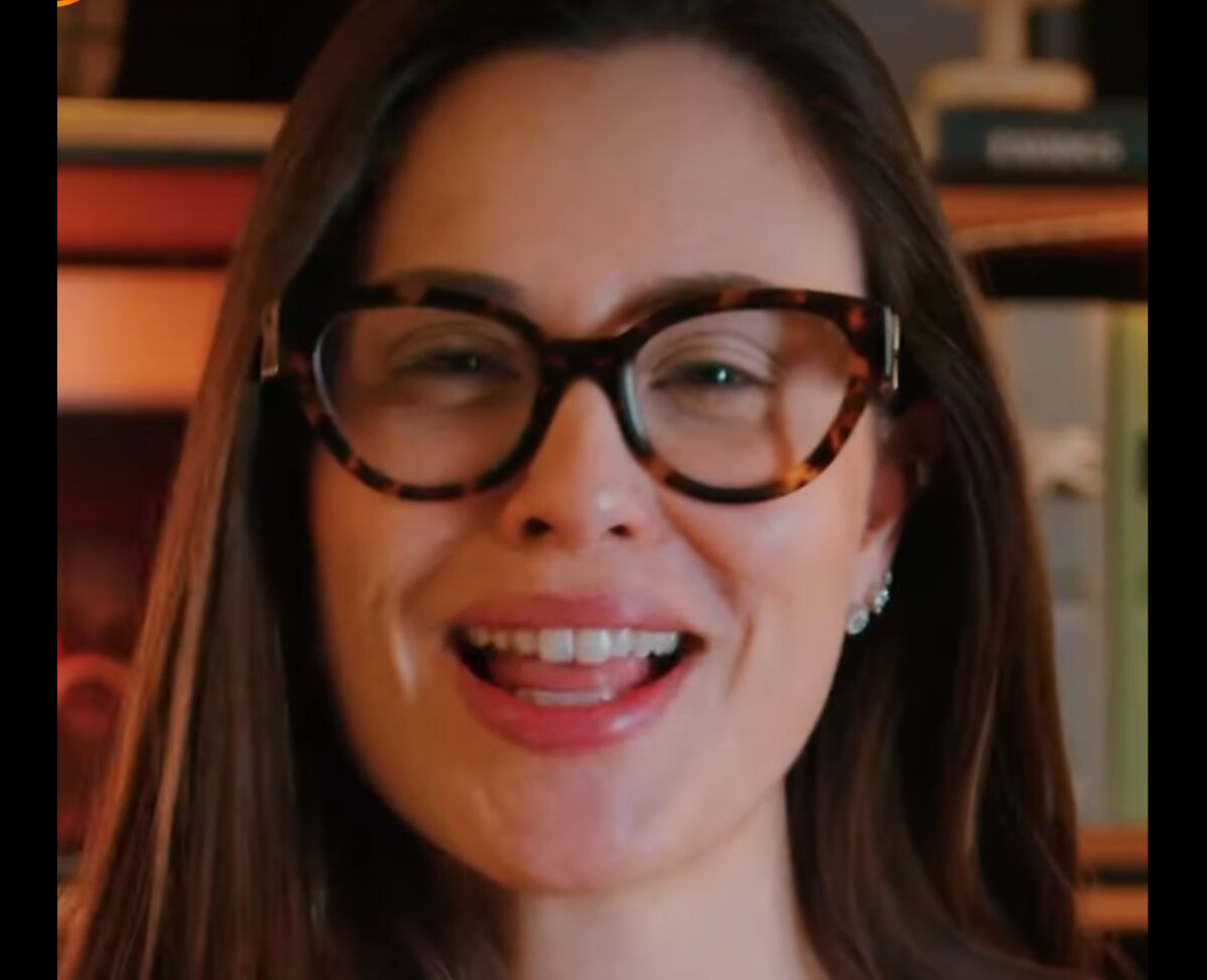 Foto: Carol Sponza está concorrendo pelo partido Novo. - Purepeople