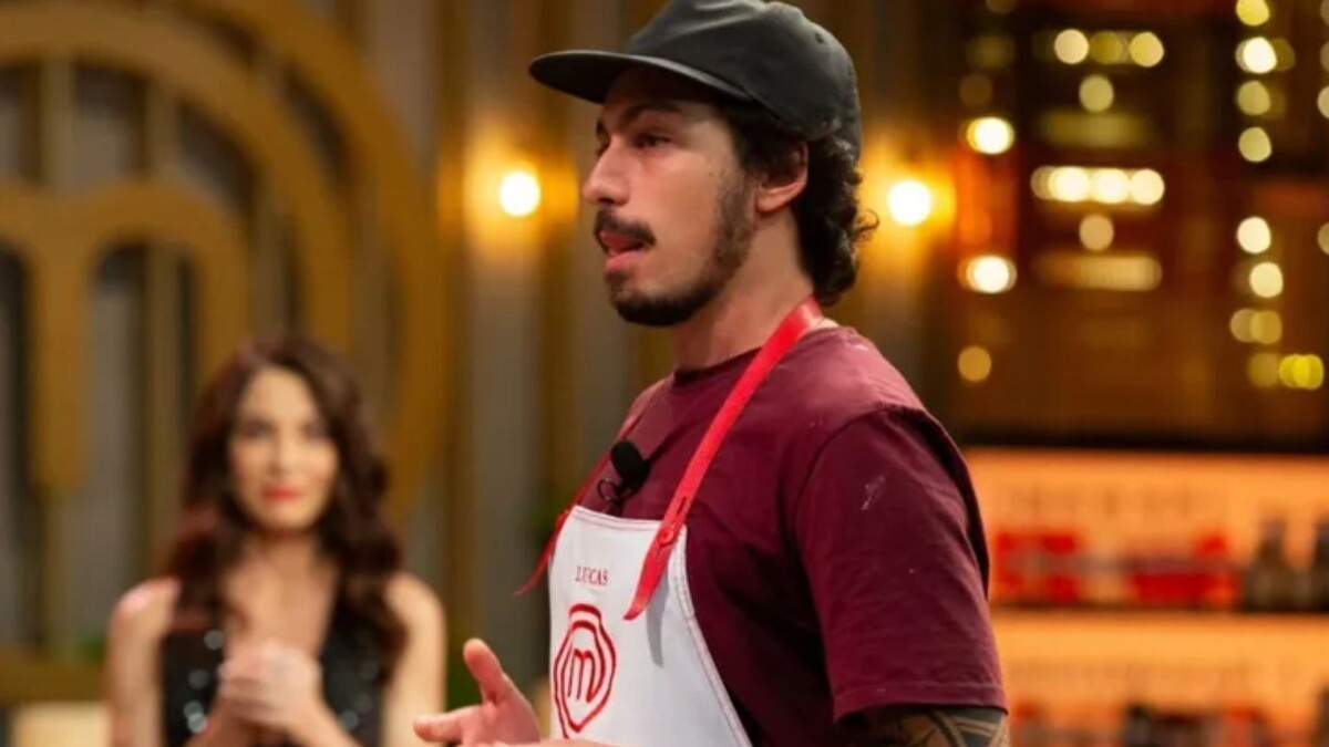 Foto: 'MasterChef Brasil': Lucas foi o eliminado nesta terça-feira (3 ...