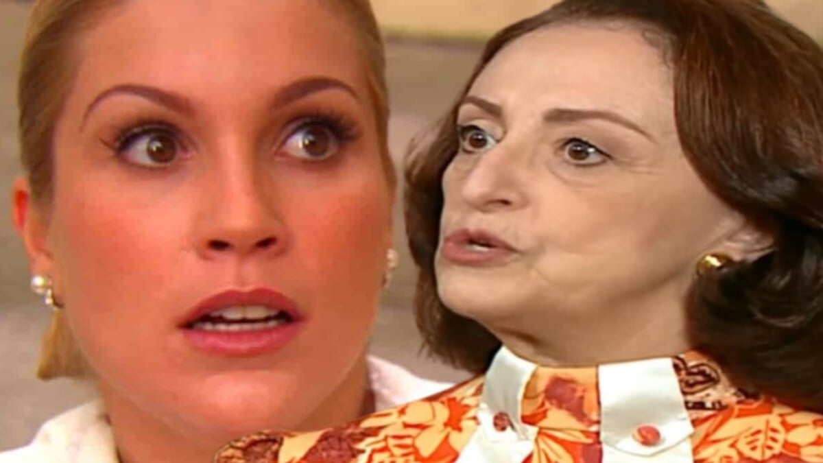 Foto: Cristina (Flavia Alessandra) humilha Debora (Ana Lúcia Torre) em ...