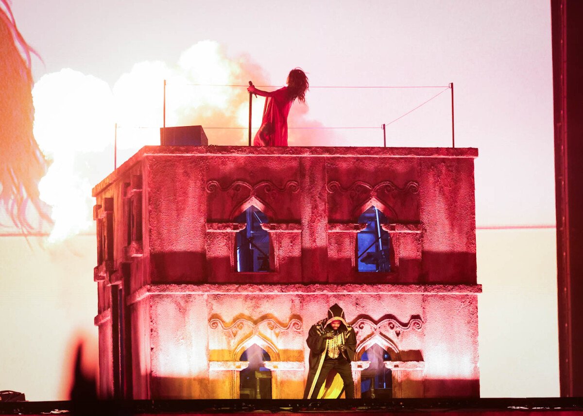 Foto: Show do The Weeknd em São Paulo contou com a presença de Anitta ...