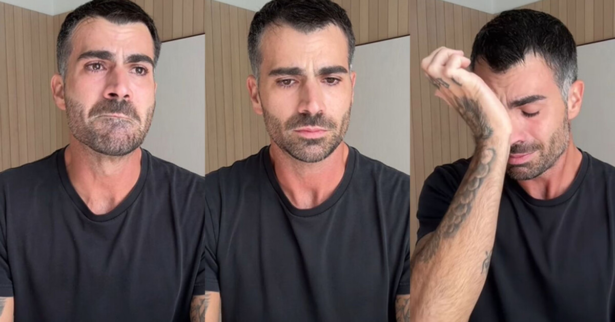 Ex-'BBB' Rodrigão fala pela 1ª vez após descobrir tumor e chora: 'Não ...