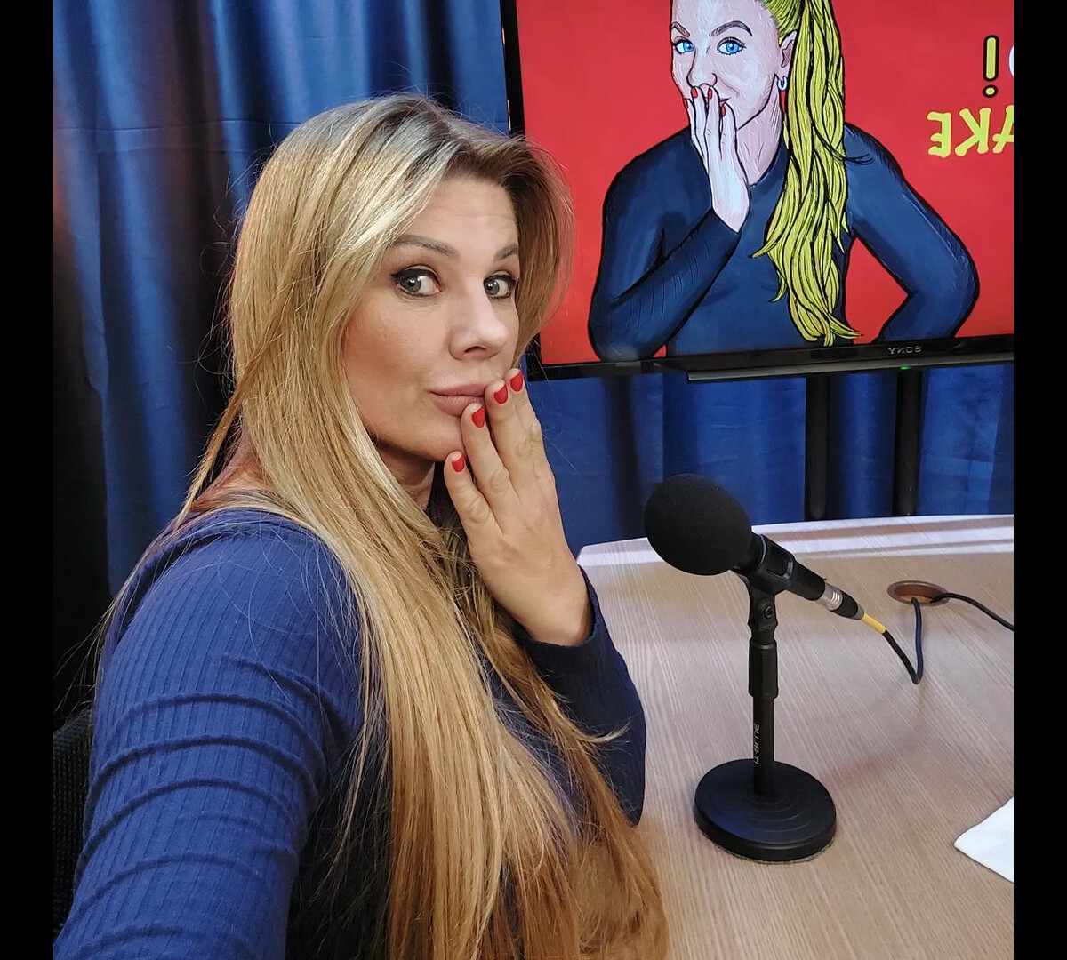 Foto: Sandra Redivo garantiu que conheceu o cantor há cerca de 20 dias, após uma entrevista em ...