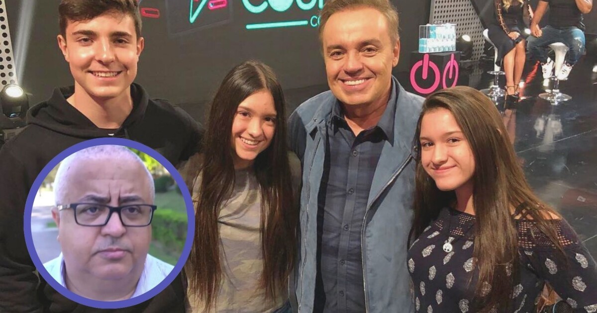Suposto filho mais velho de Gugu faz importante acordo com a família do ...