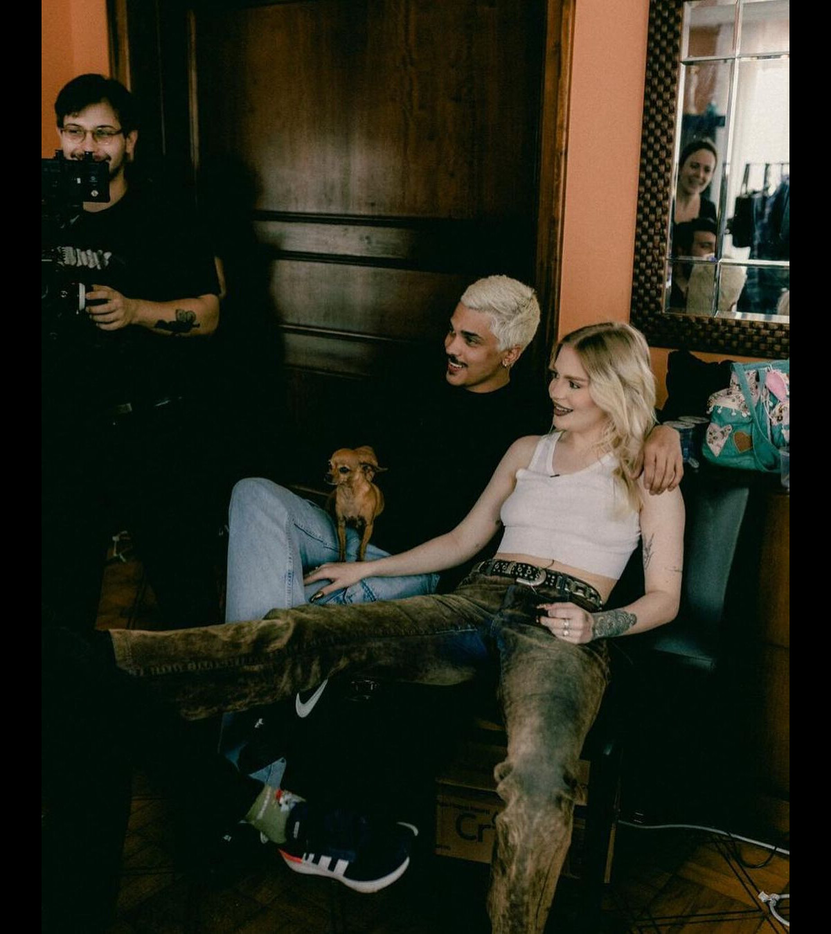 Foto: Chico Veiga também perdeu o número do telefone após receber ...