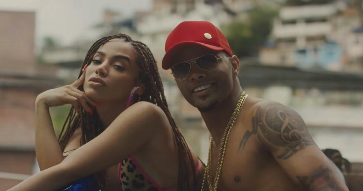 Foto: MC Zaac e Anitta em 'Vai Malandra'; cantor é um dos participantes ...