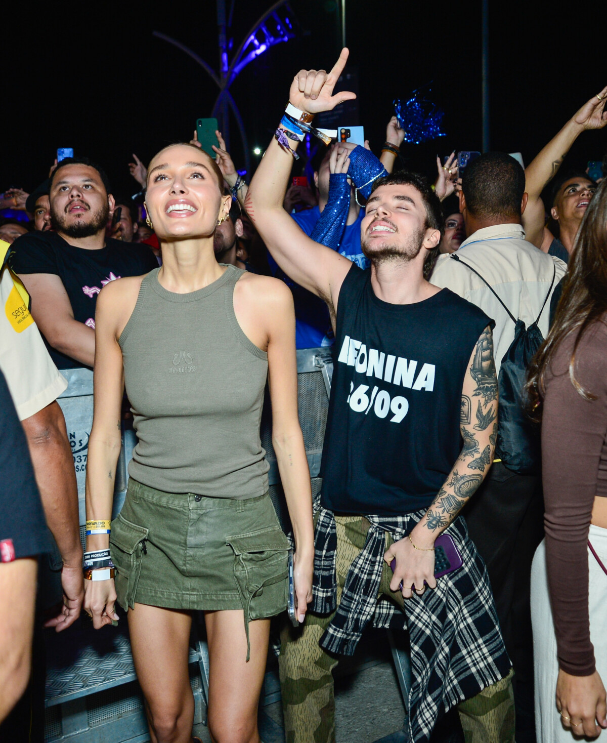 Foto: Filha de Xuxa Meneghel, Sasha Meneghel curtiu show da mãe no Rock ...