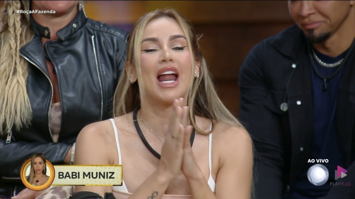 Foto: Babi Muniz promete levar caso de Larissa Tomásia para a produção ...