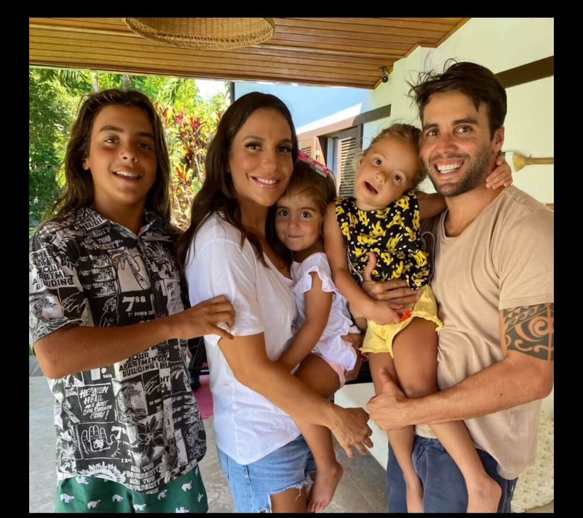 Foto: Ivete Sangalo é mãe de Marcelo e das gêmeas Helena e Marina ...