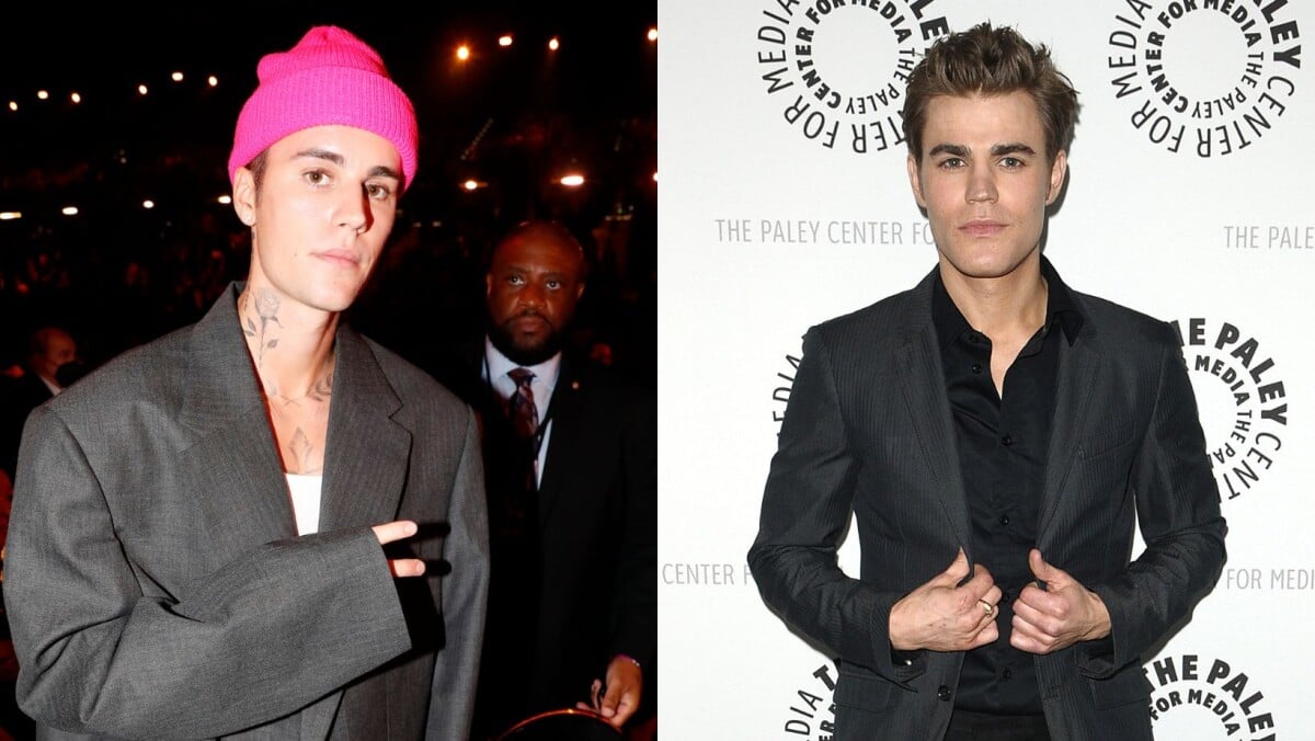 Foto: Há quem diga que o ator Paul Wesley se parece muito com Justin ...