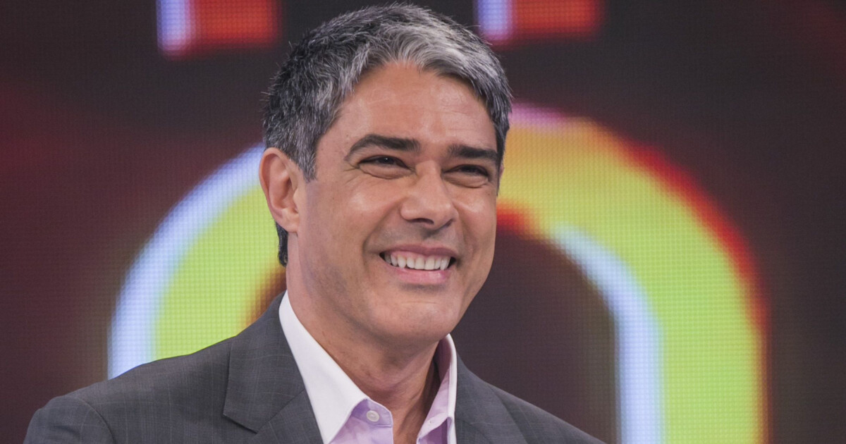 William Bonner lembra meme da cerveja após barulho de latinha em ...