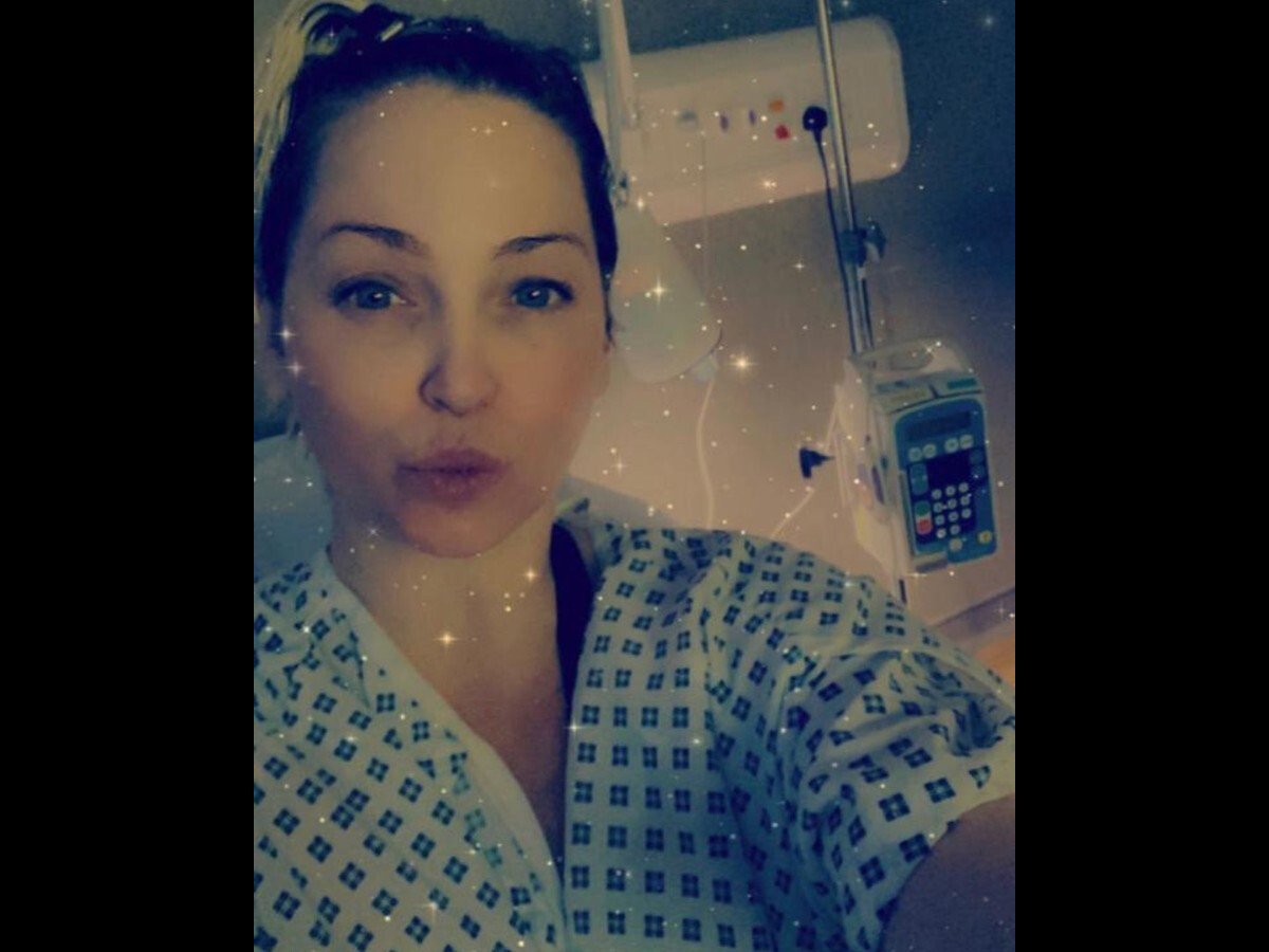 Foto: Sarah Harding morreu em decorrência de um câncer de mama. A ...