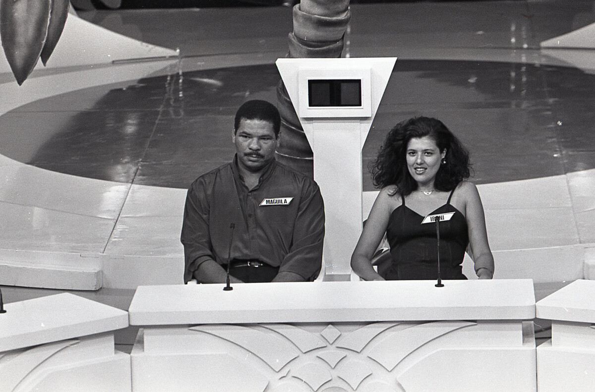 Foto: Maguila e Irani Pinheiro ficaram casados por 31 anos; na foto, casal participa em 1994 do ...