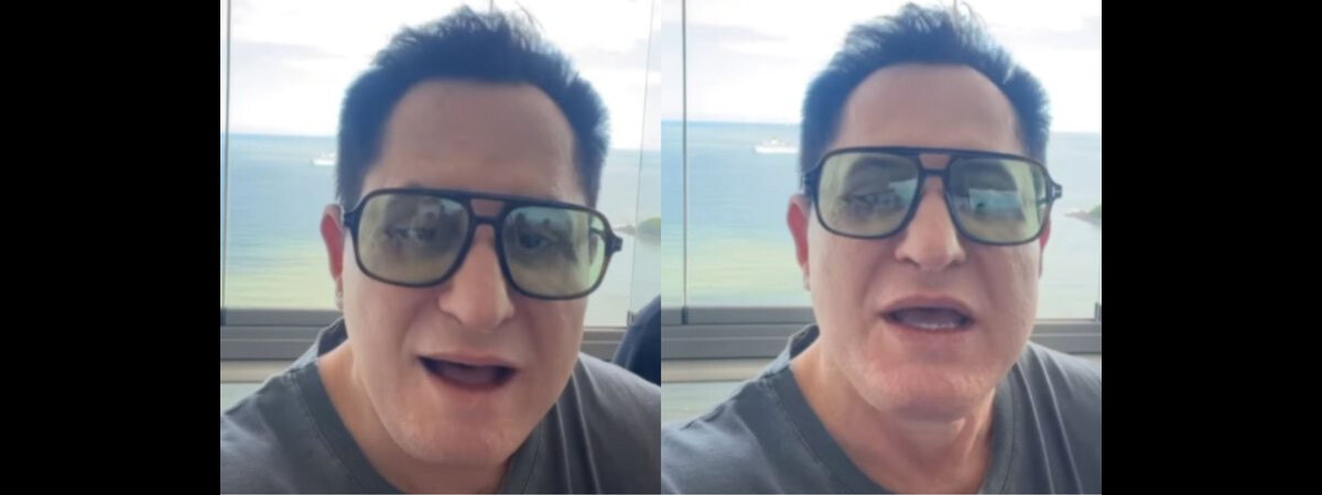 Foto: Marrone também revelou ter sofrido um glaucoma e, por isso, foi ...