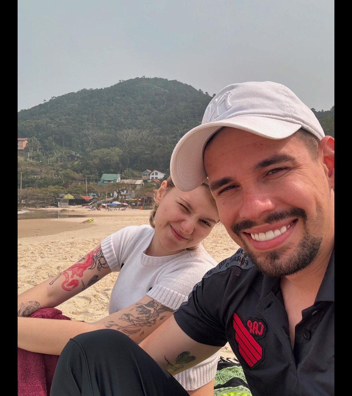 Foto: Isabel Veloso e o marido, Lucas Borba, esperam o primeiro filho ...