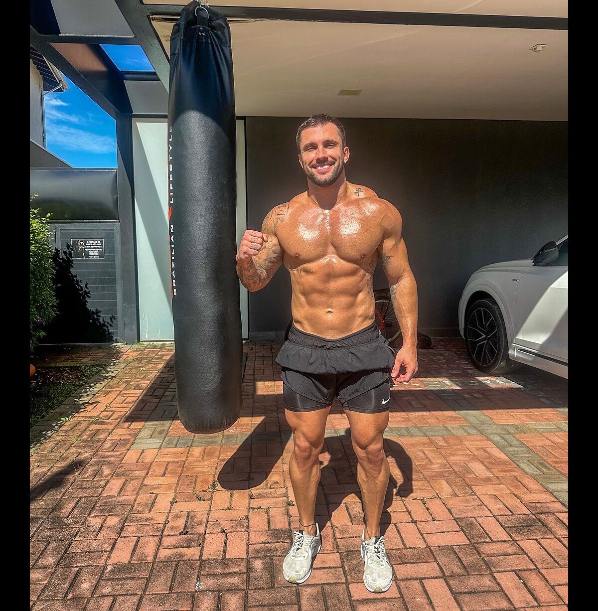 Foto: Arthur Picoli compartilhou uma mudança em seu corpo significativa ...